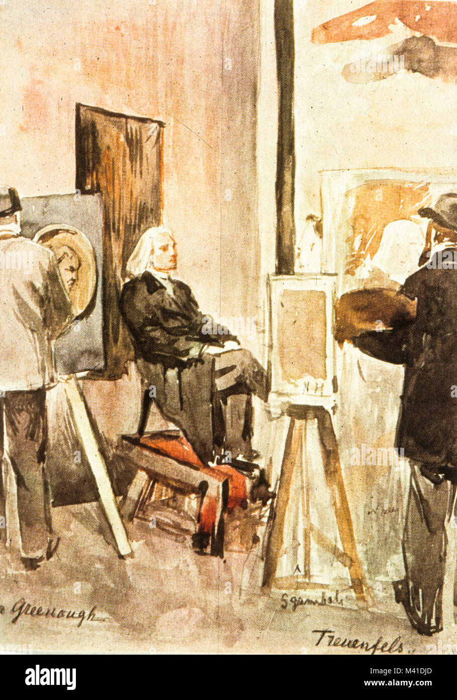 franz von liszt Stock Photo - Alamy