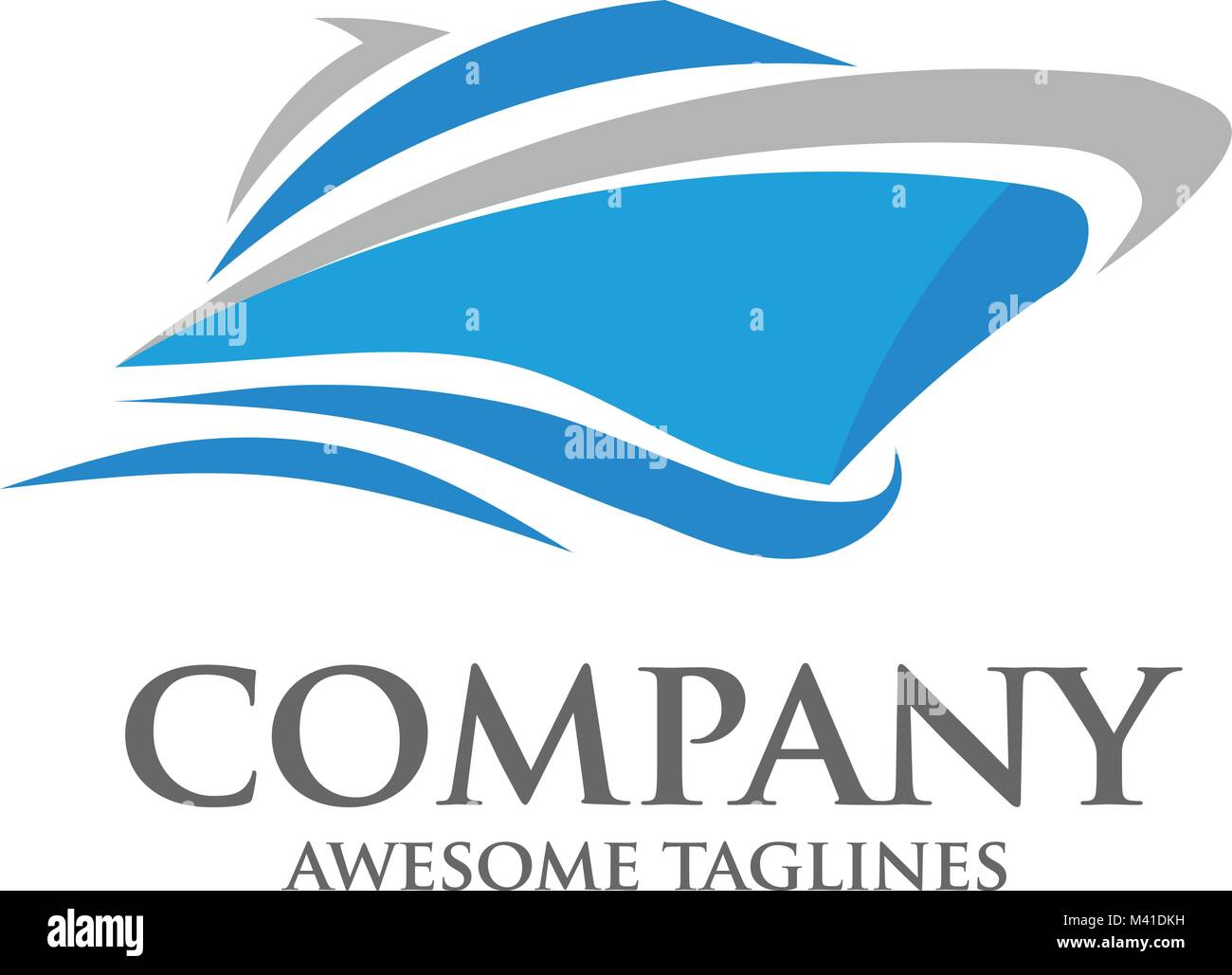 Surf boat Stock Vector Images - Alamy