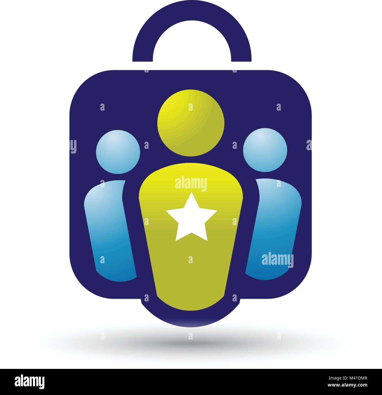 work leadership and Recruitment agency logo concept, staff choice logo ...