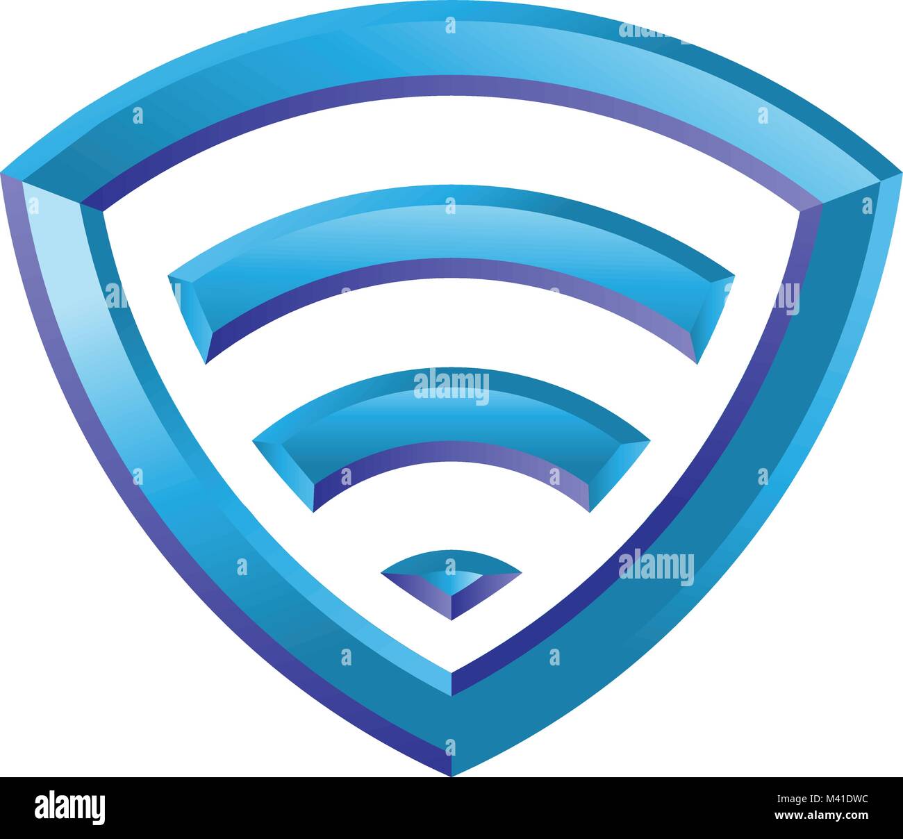 3d mobile phone shield Stock Vector Images - Alamy