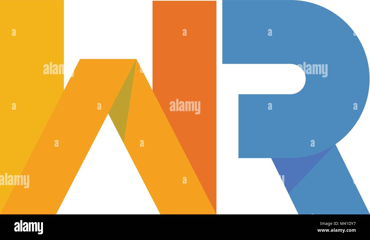 Wr logo hi-res stock photography and images - Alamy