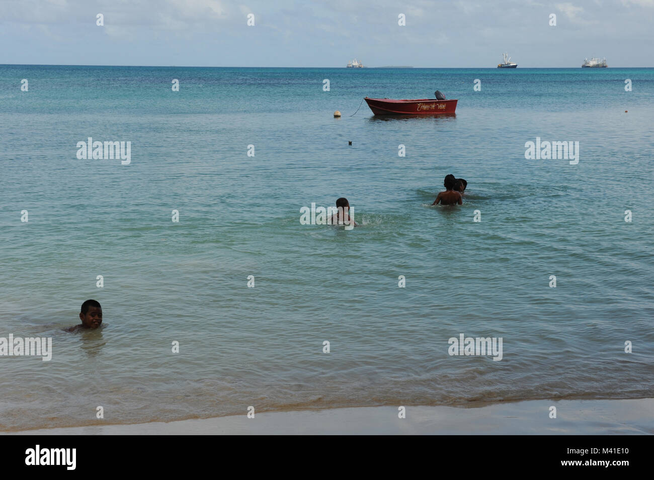 Tuvalu culture hi-res stock photography and images - Alamy