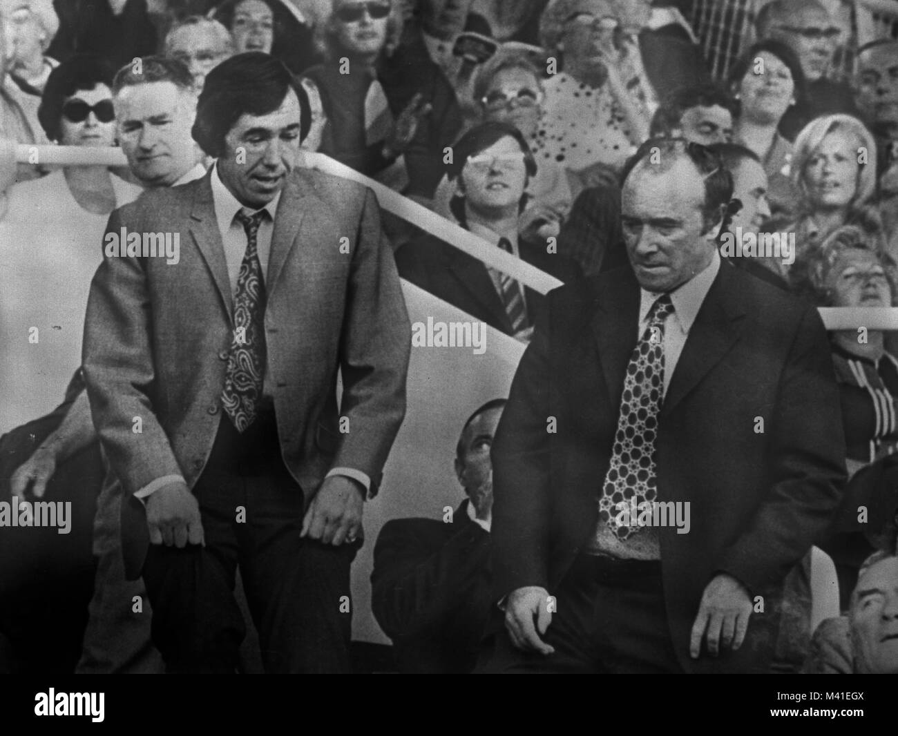 Stoke city manager tony waddington l hi-res stock photography and ...
