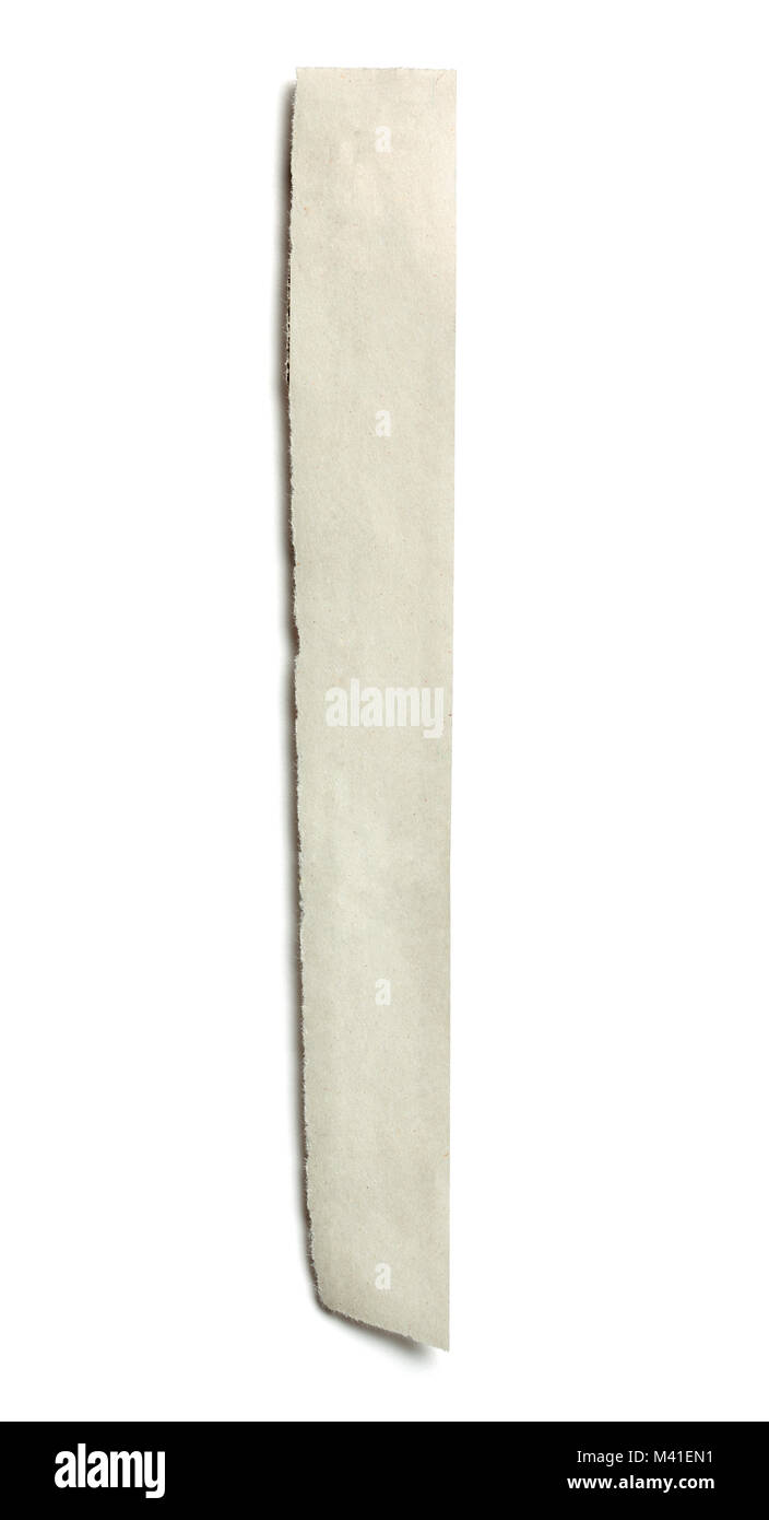 Ripped up newspaper Cut Out Stock Images & Pictures - Alamy