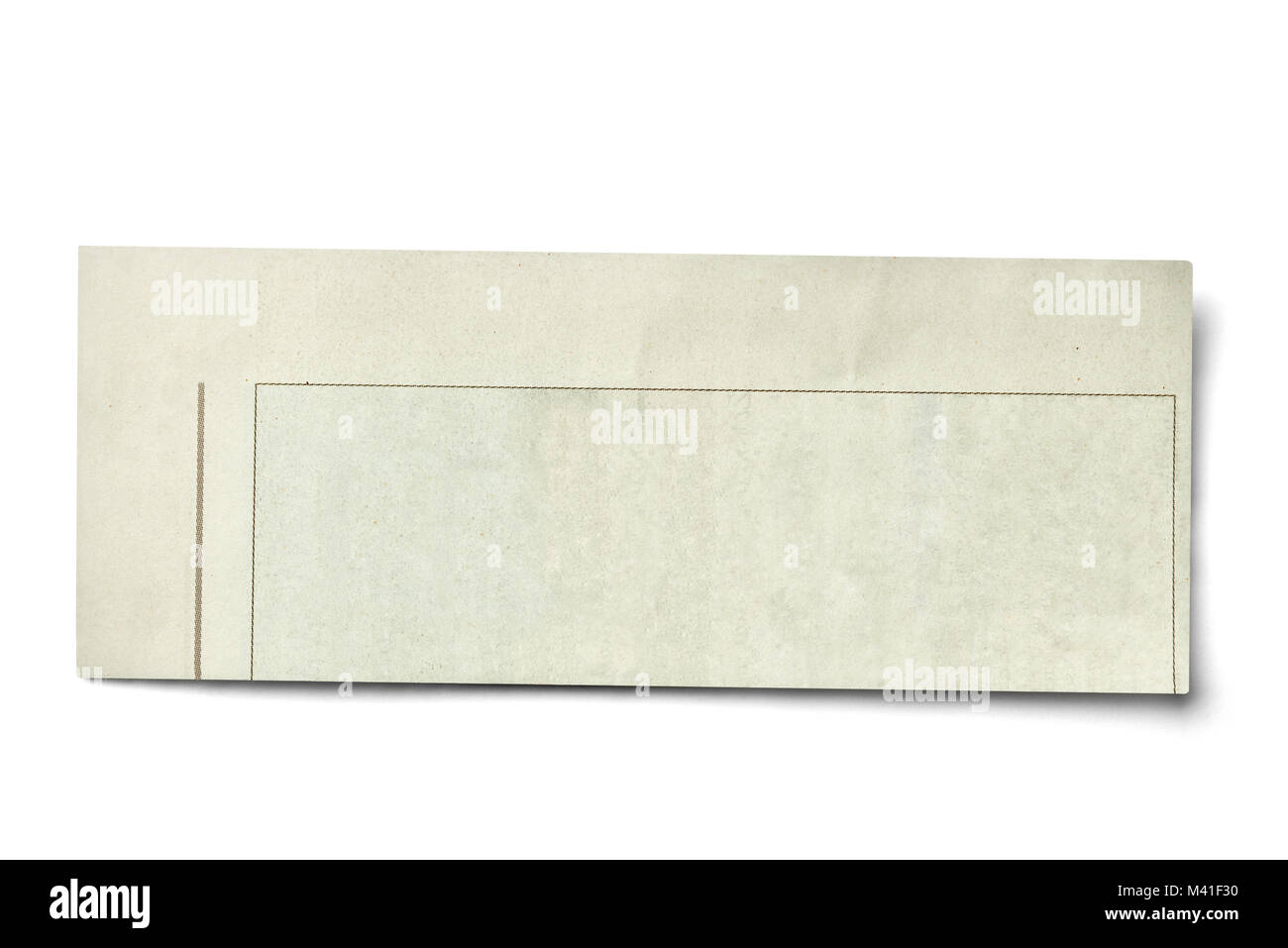 Ripped up newspaper Cut Out Stock Images & Pictures - Alamy