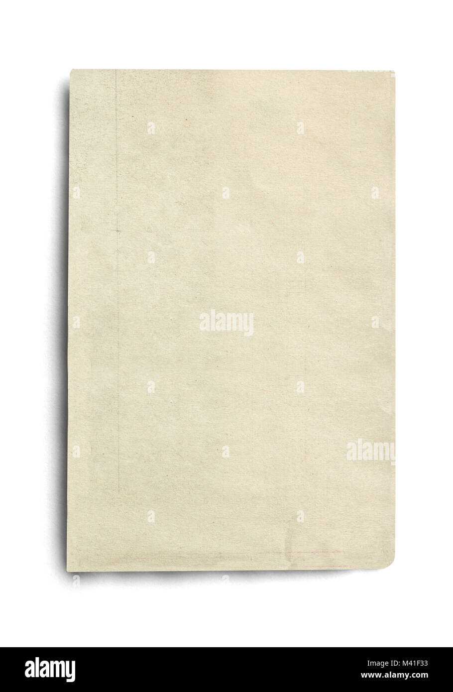 close up of piece of news paper on white background Stock Photo - Alamy