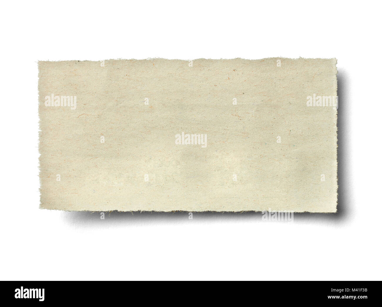 close up of piece of news paper on white background Stock Photo - Alamy