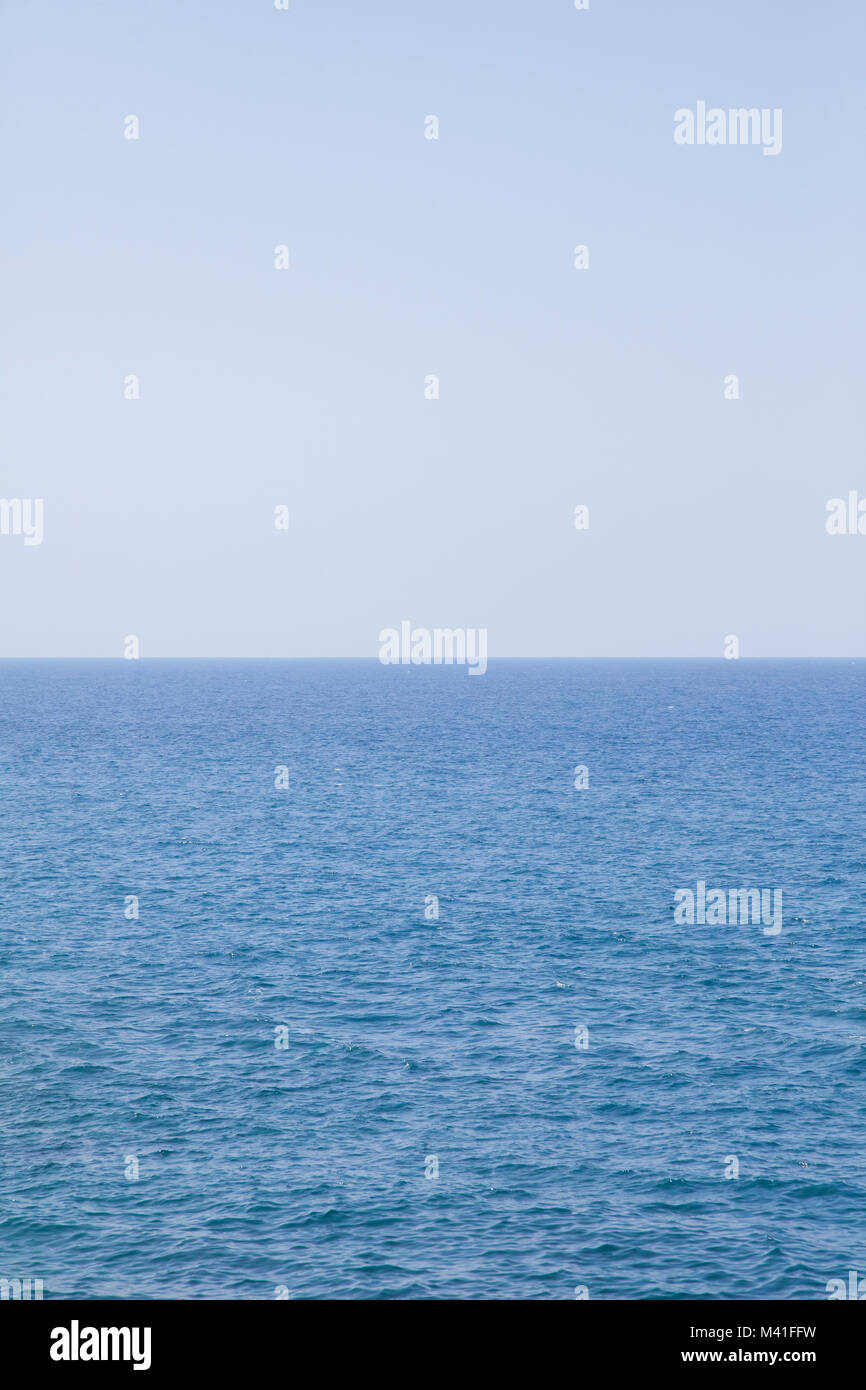 Horizon of clear weather Stock Photo - Alamy