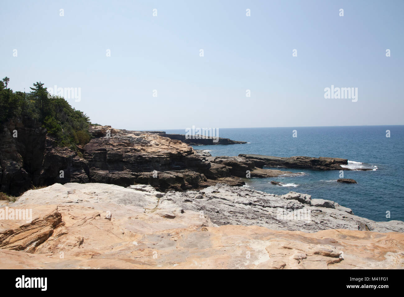 Japan sea wall hi-res stock photography and images - Alamy