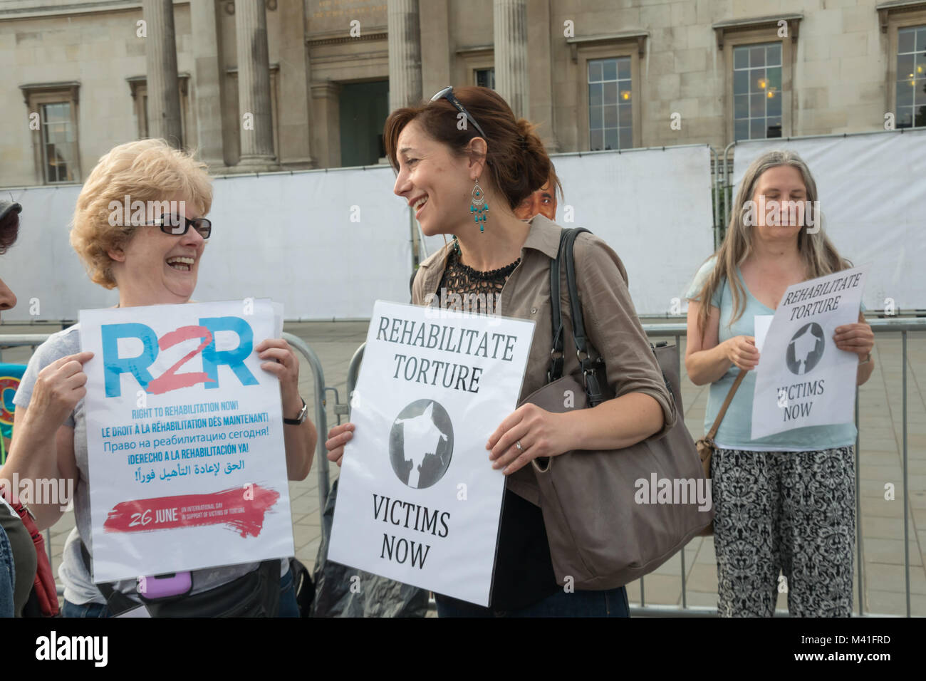 Solidarity camp closure hi-res stock photography and images - Alamy