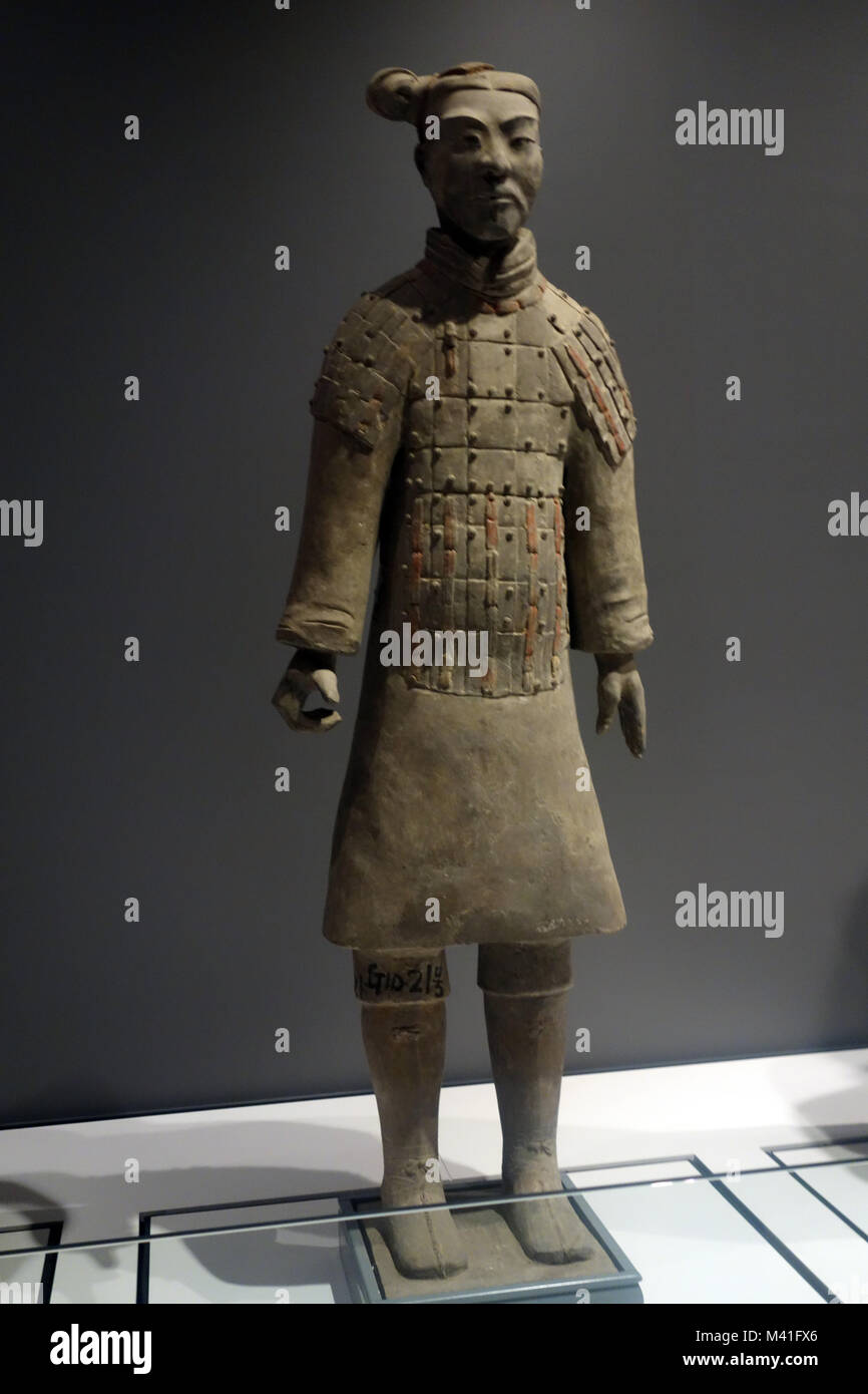 The Heavy Infantryman in China's First Emperor and the Terracotta ...