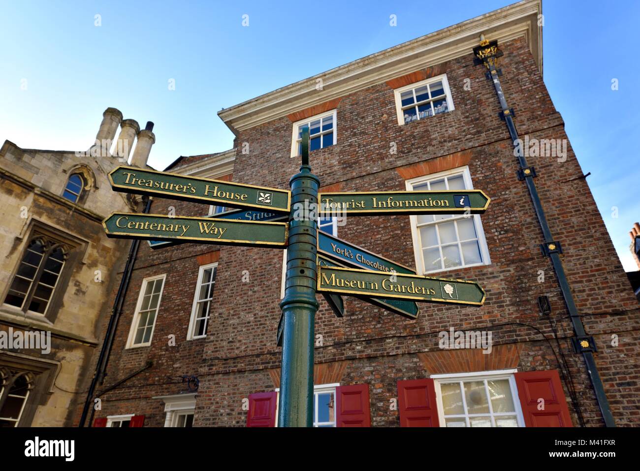 Information signs hi-res stock photography and images - Alamy