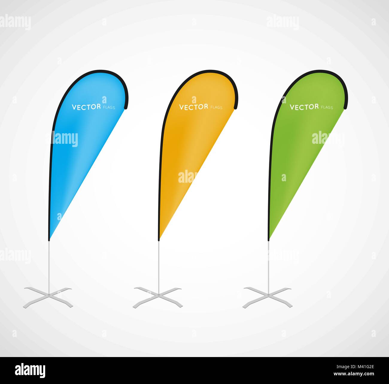 Promotional flag hi-res stock photography and images - Alamy