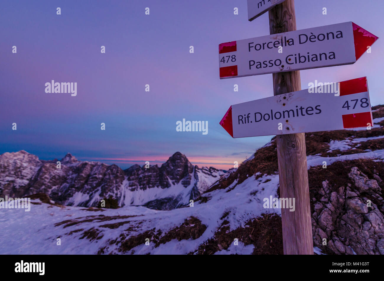 Sassolungo di Cibiana, Monte Rite, Cibiana di Cadore, Dolomites ...
