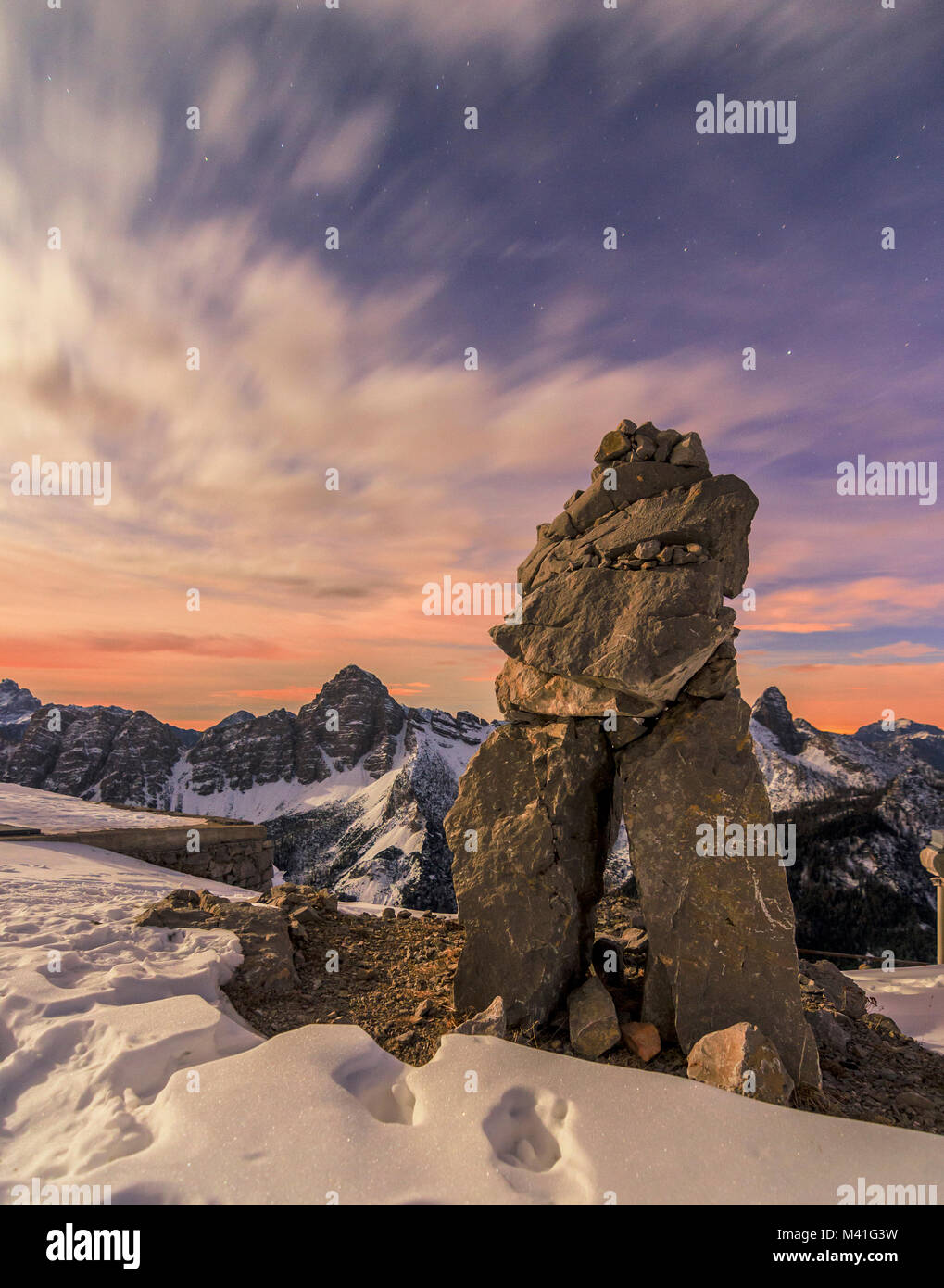 Messner mountain museum dolomites hi-res stock photography and images ...