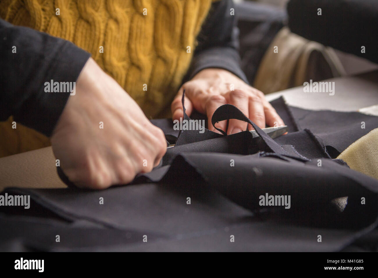 Clothing material hi-res stock photography and images - Alamy