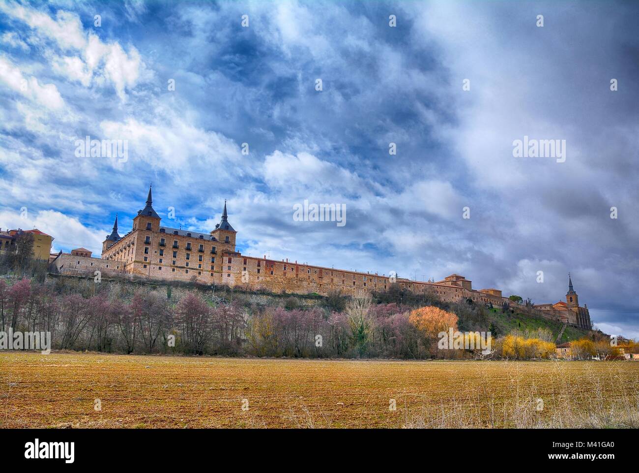 Ducal palace at Lerma, by Francisco de Mora in Lerma, Castile and Leon ...