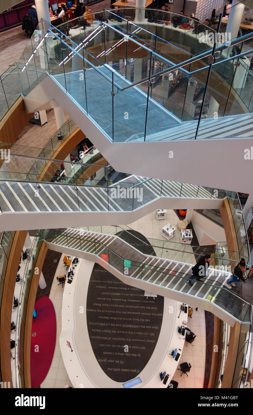 Library chairs desks hi-res stock photography and images - Alamy