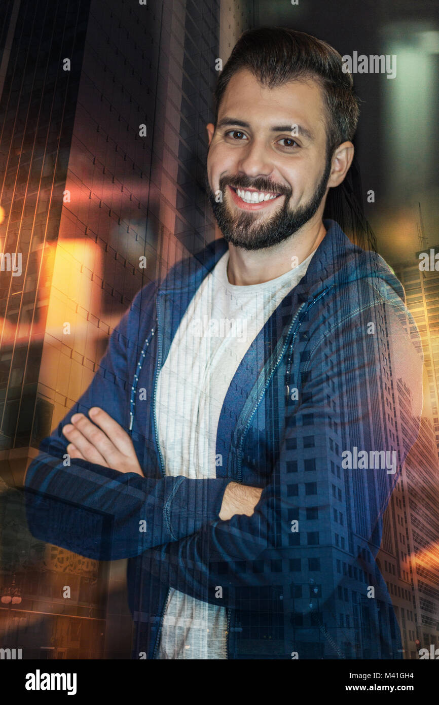 Bearded person hi-res stock photography and images - Alamy