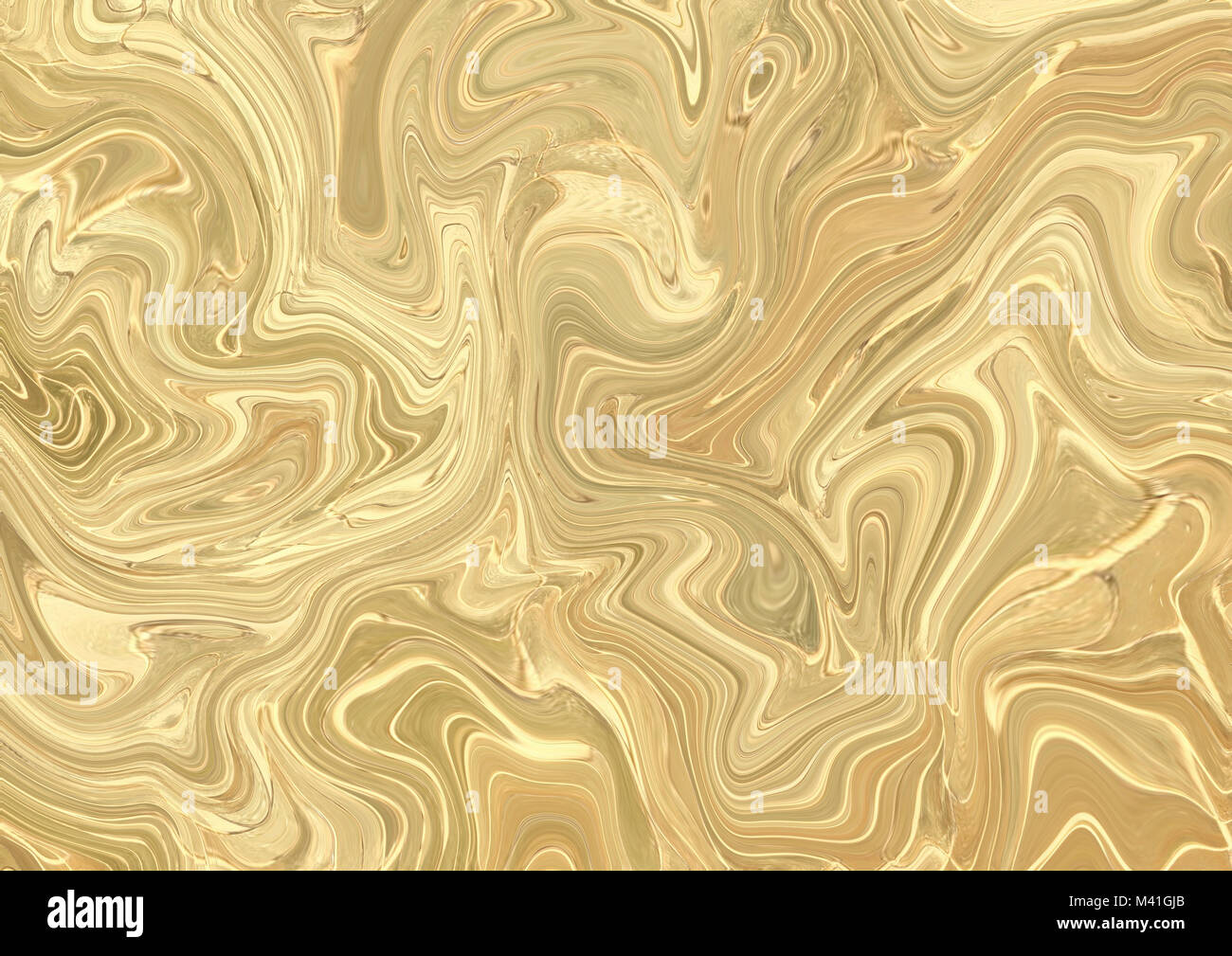 Liquid dark gold marble background. Marbling texture design. Abstract ...