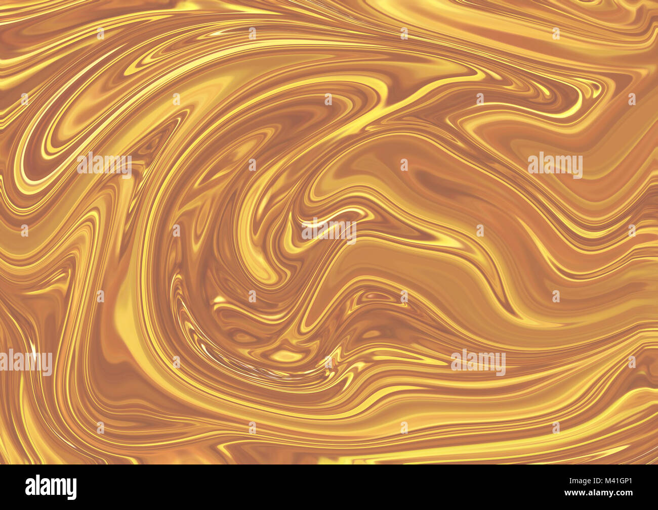 Liquid dark gold marble background. Marbling texture design. Abstract ...