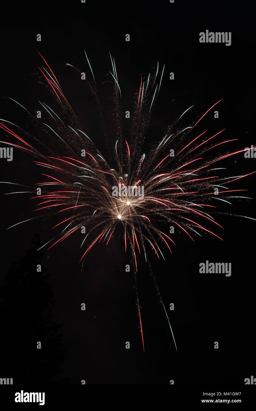 Fireworks glow hi-res stock photography and images - Alamy