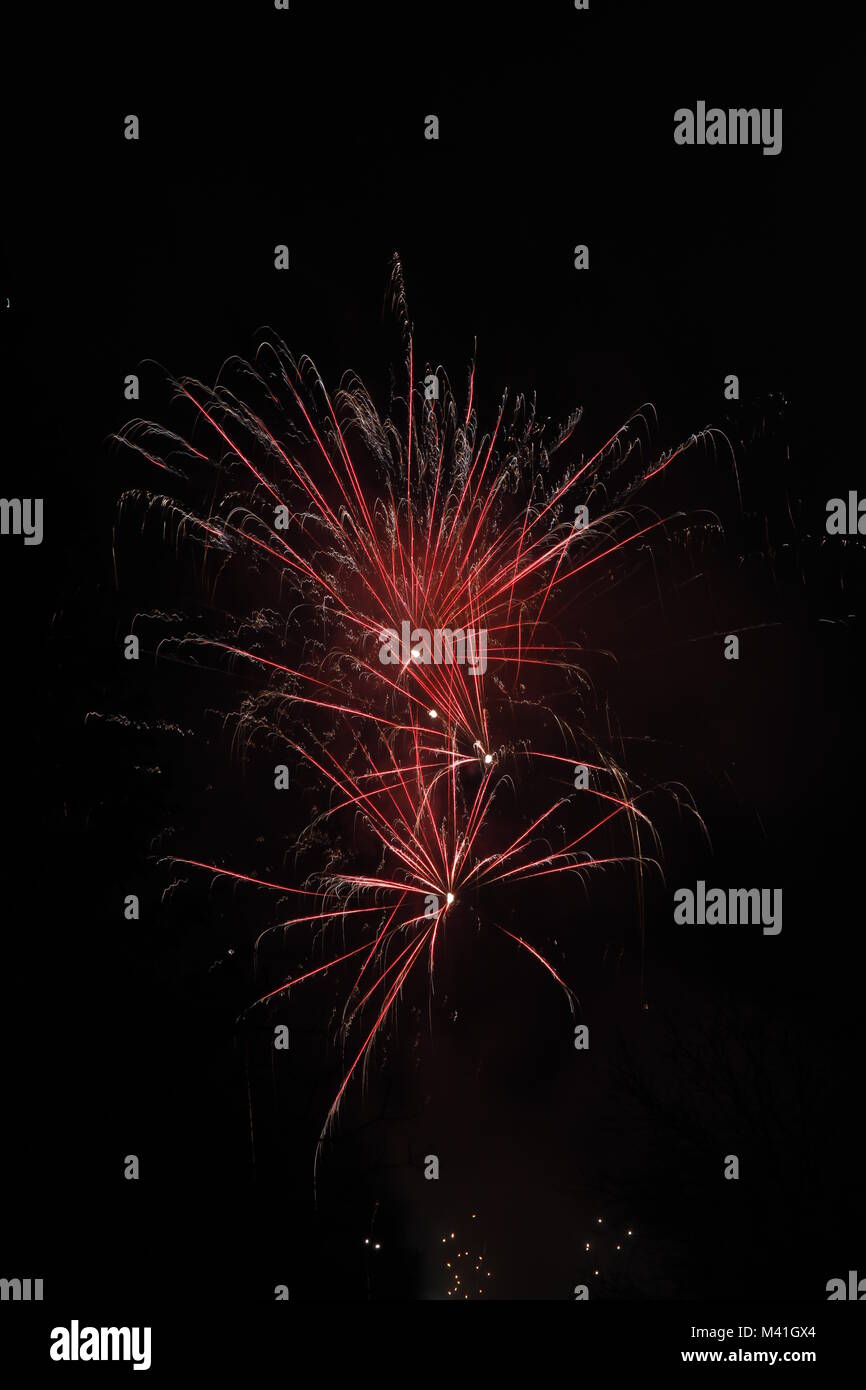 Fireworks glow hi-res stock photography and images - Alamy