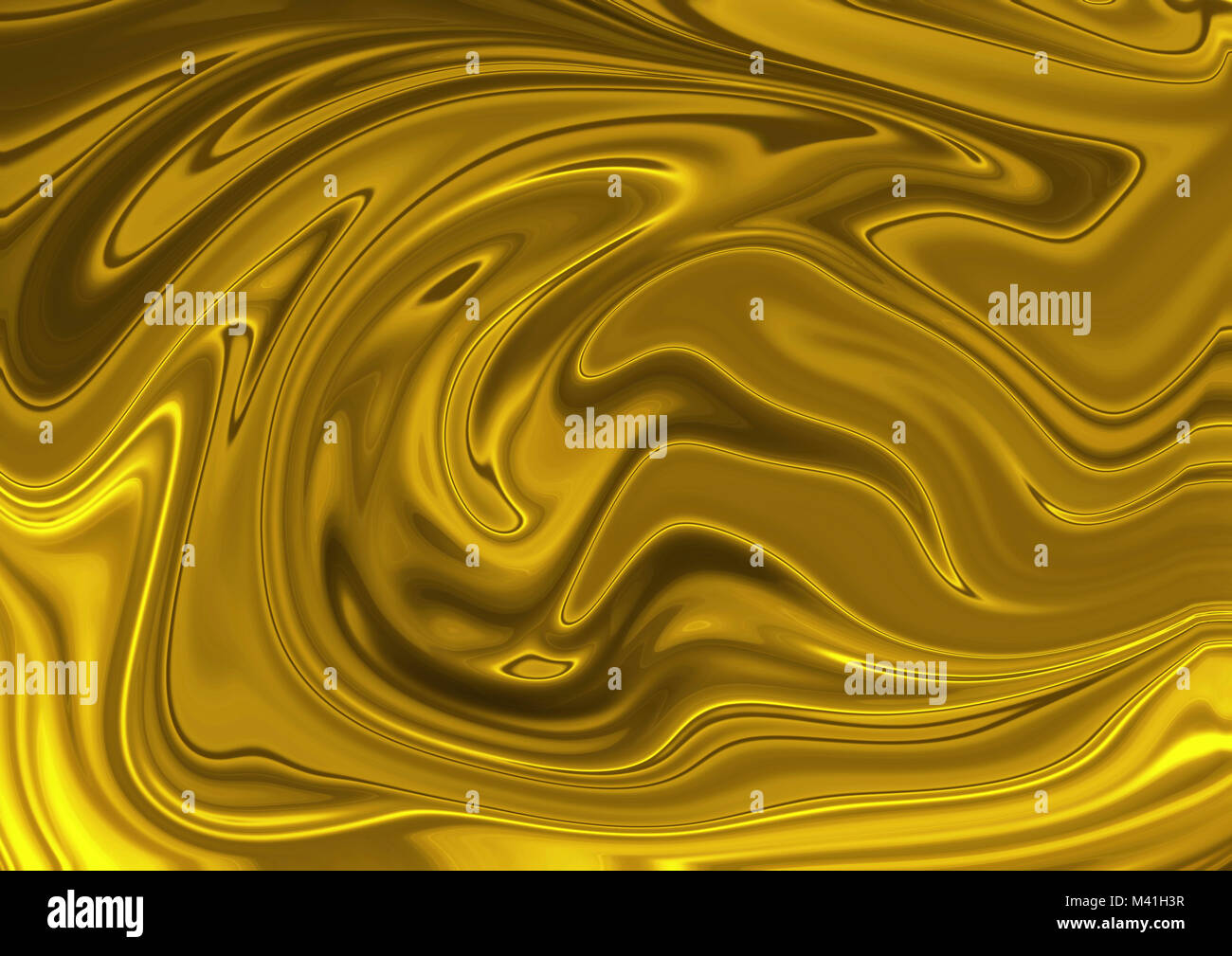 Liquid dark gold marble background. Marbling texture design. Abstract ...