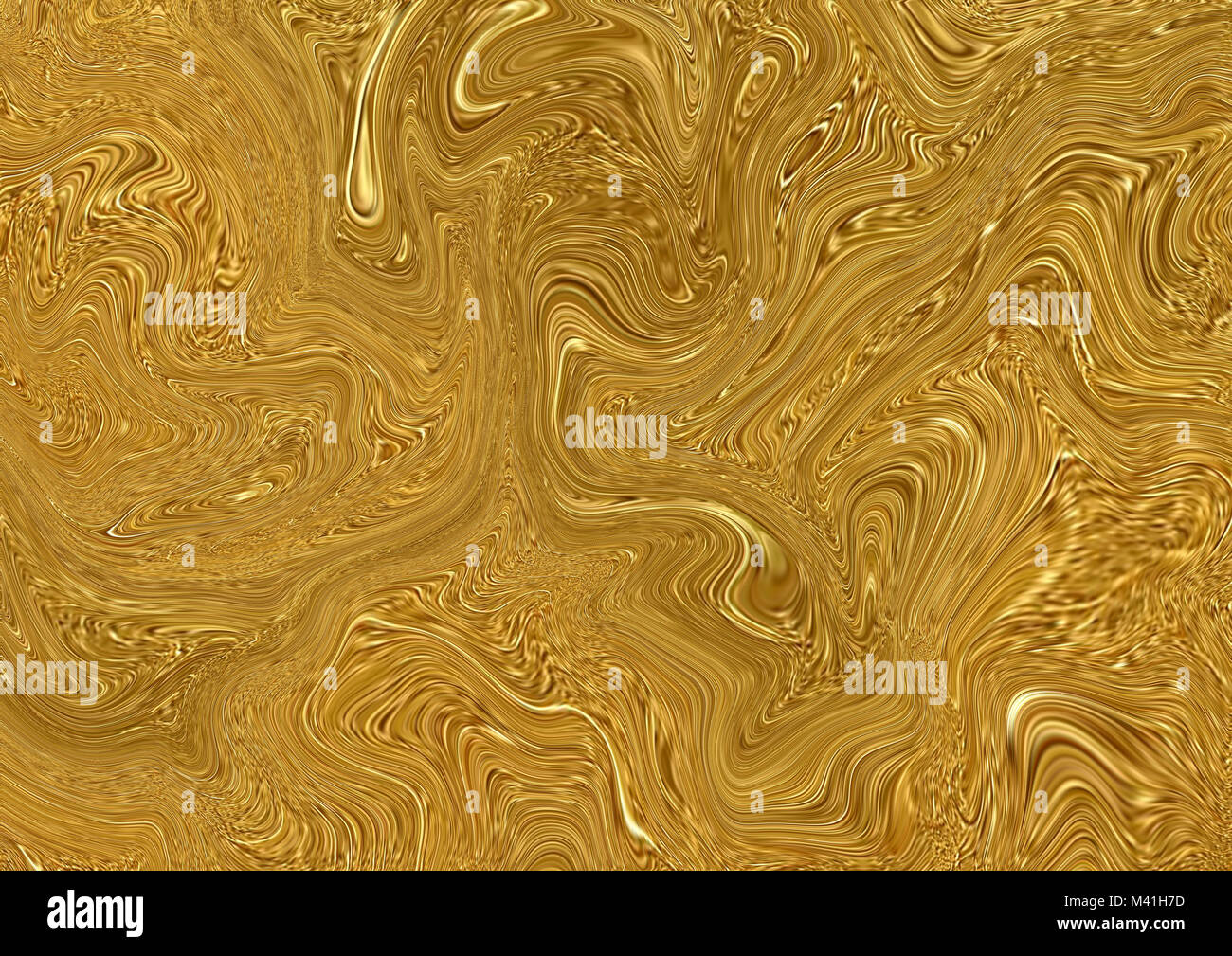 Liquid dark gold marble background. Marbling texture design. Abstract ...