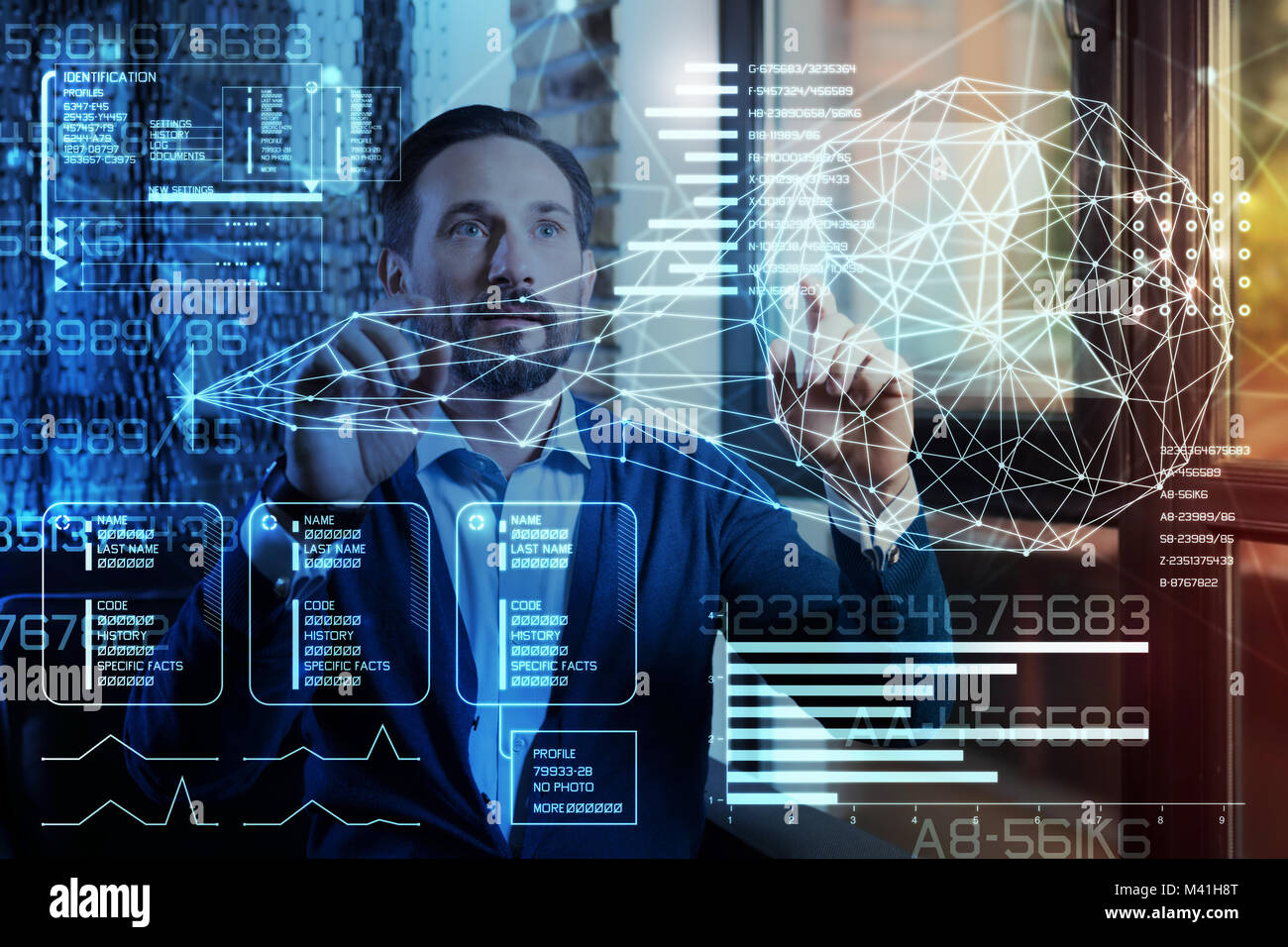 Experienced programmer hi-res stock photography and images - Alamy