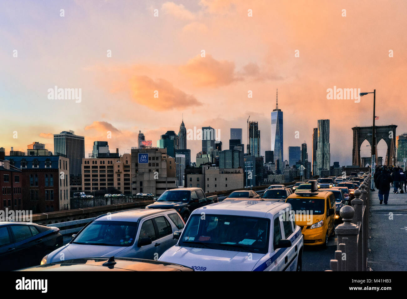 Lower Manhattan, New York, Usa Stock Photo - Alamy