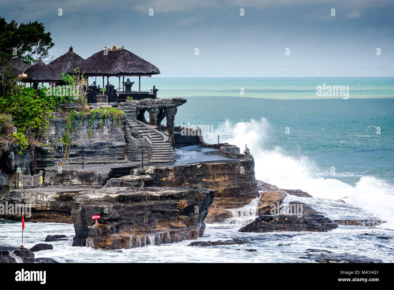 Ta-nah Lot Temple, Bali, Indonesia Stock Photo - Alamy