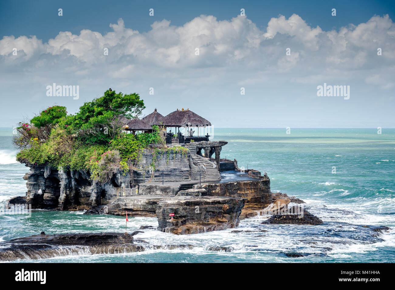 Ta-nah Lot Temple, Bali, Indonesia Stock Photo - Alamy