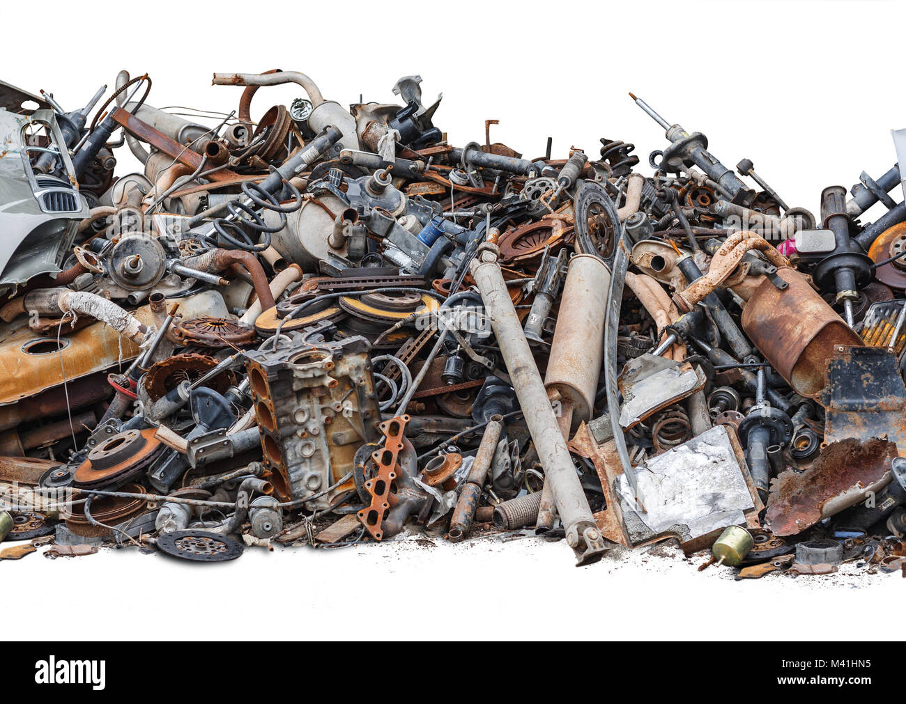 Car metal parts hi-res stock photography and images - Alamy