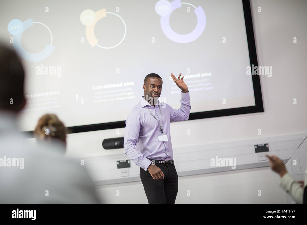 Business training hi-res stock photography and images - Alamy