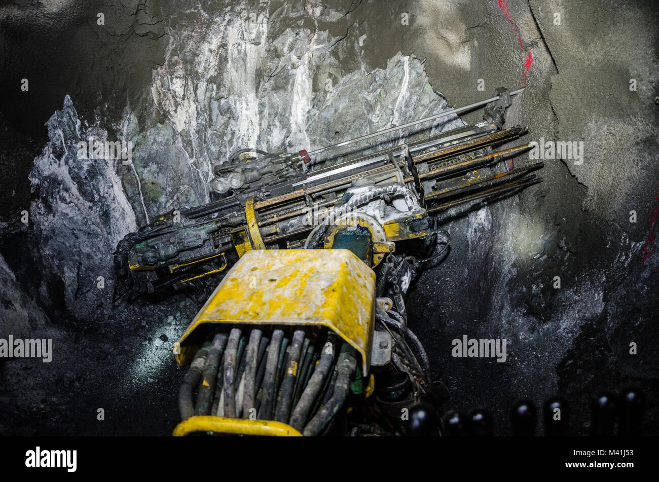 Arm mining hi-res stock photography and images - Alamy