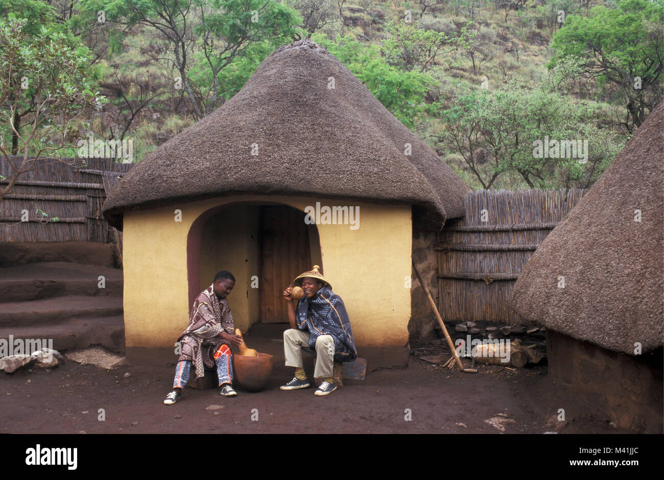 Sotho hi-res stock photography and images - Alamy
