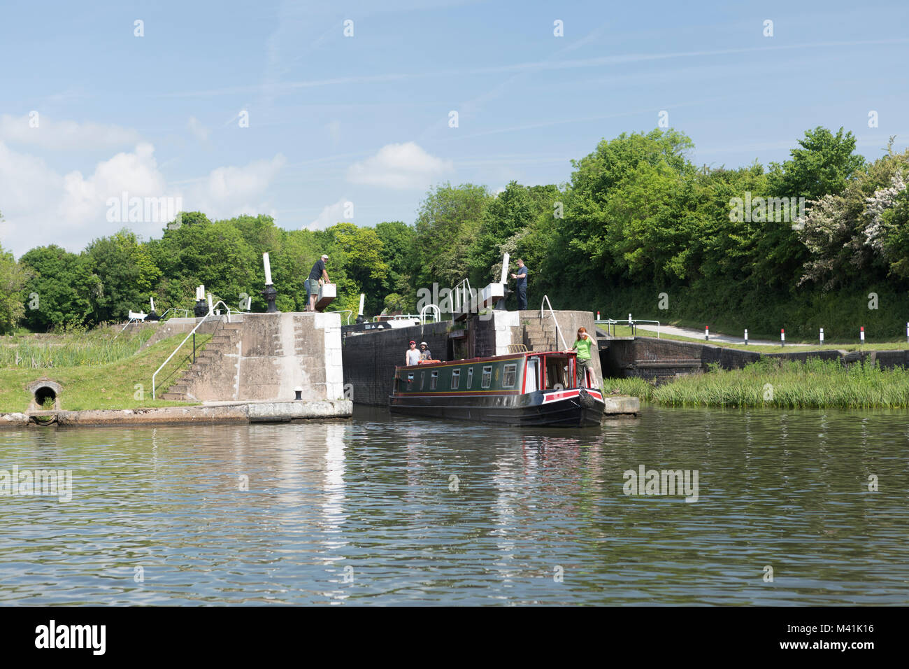 Knowle lock hi-res stock photography and images - Alamy