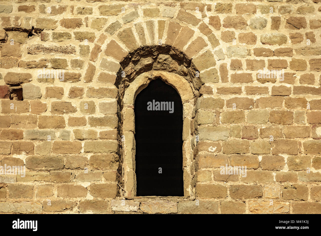 Castle window close-up Stock Photo - Alamy