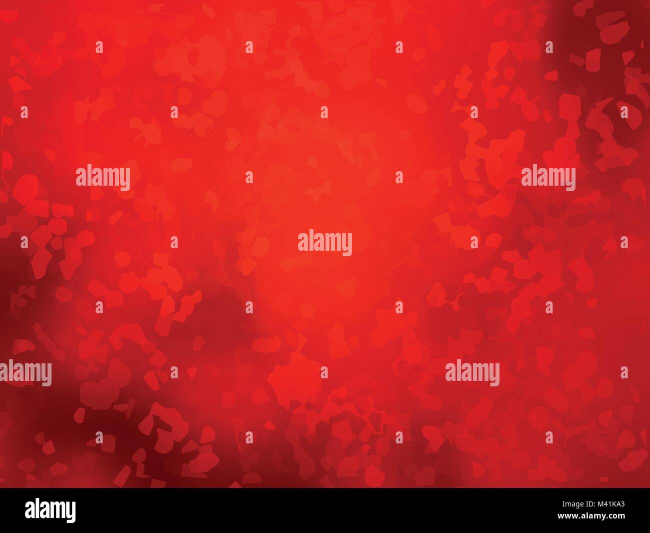 artistic red background forming by abstract shapes Stock Vector Image ...