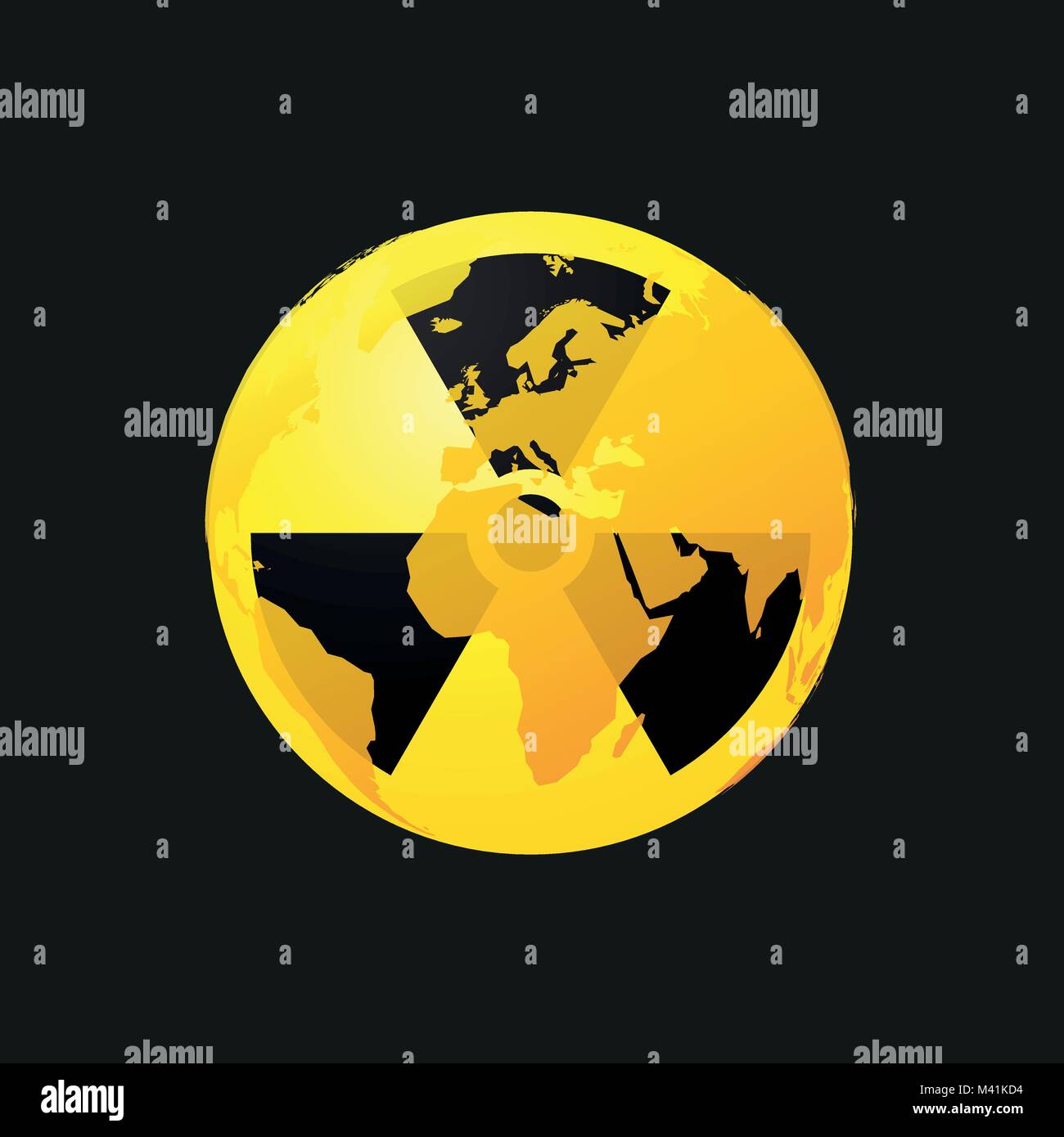 Radioactive materials symbol hi-res stock photography and images - Alamy