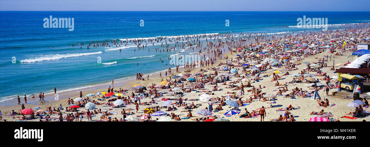 Biscarrosse beach france aquitaine hi-res stock photography and images ...