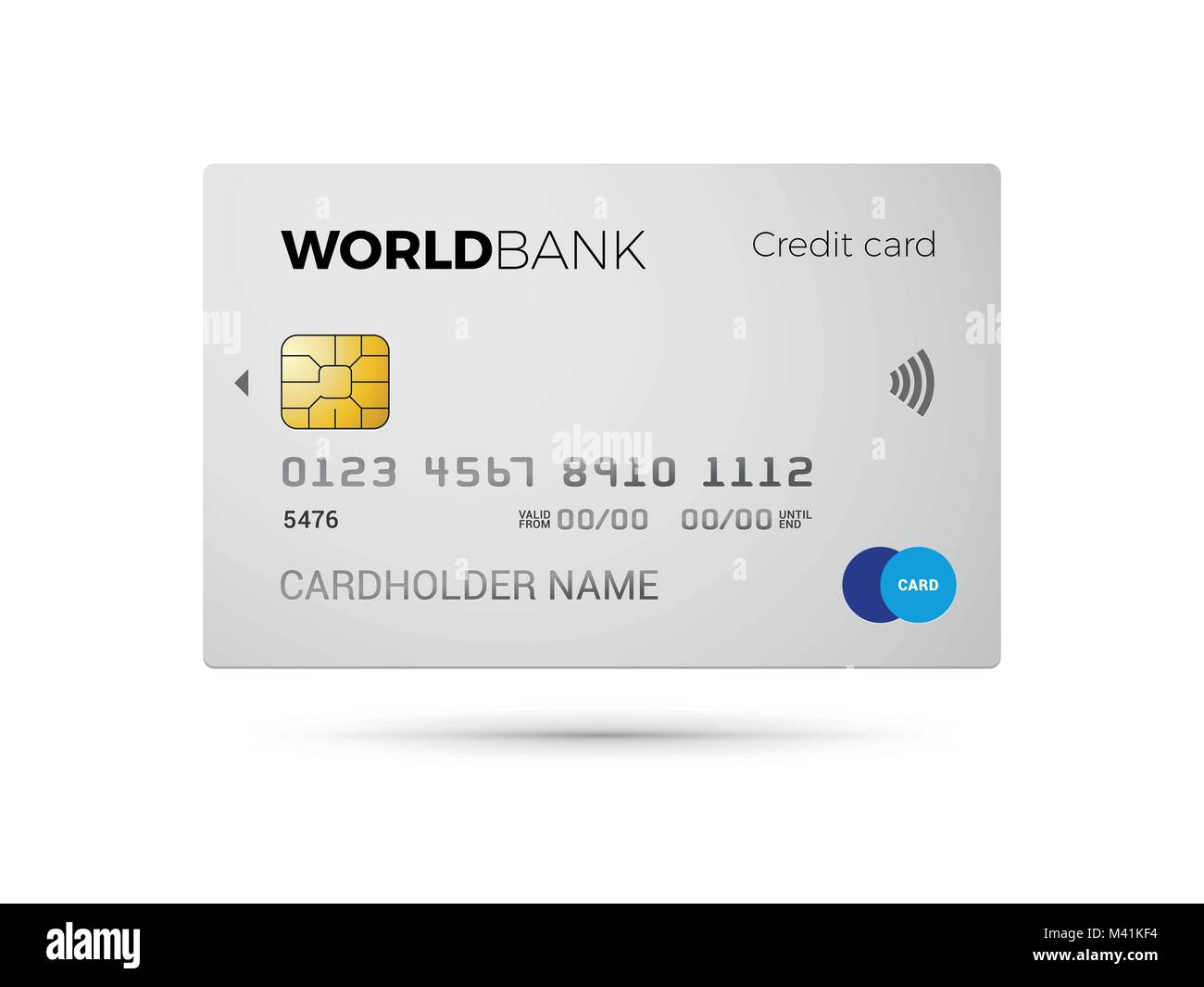 white credit card Stock Vector Image & Art - Alamy
