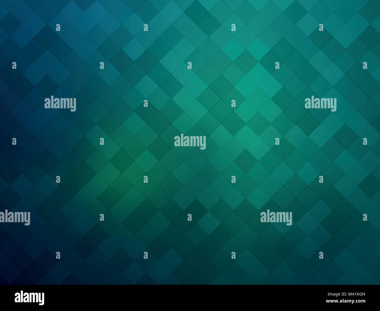 Abstract Green Mosaic Background Stock Vector Image And Art Alamy