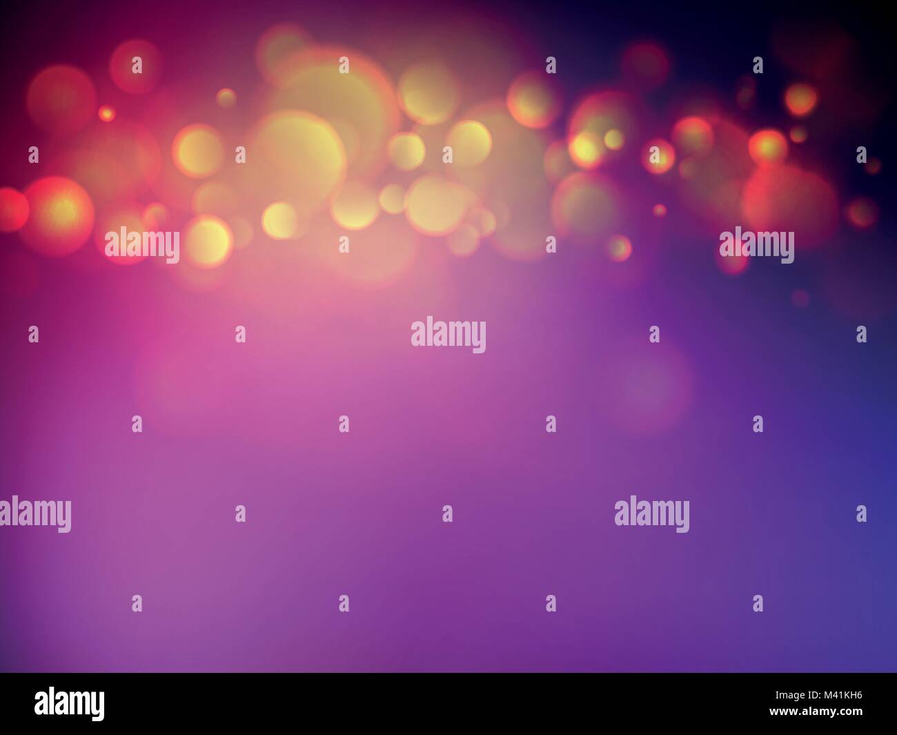 Yellow and violet sky Stock Vector Images - Alamy