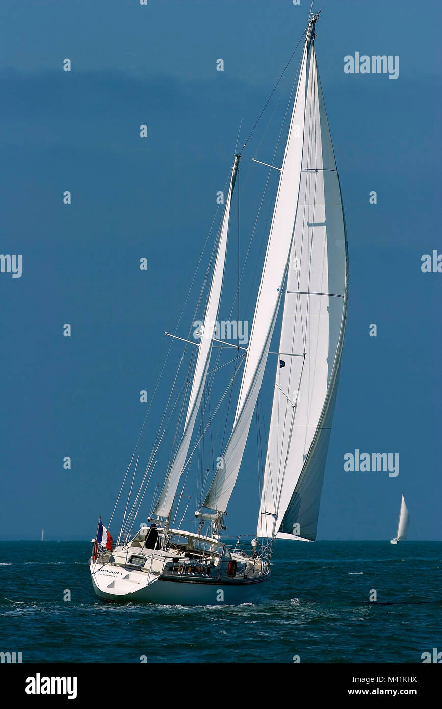 France, Charente Maritime, sailing boats Stock Photo - Alamy