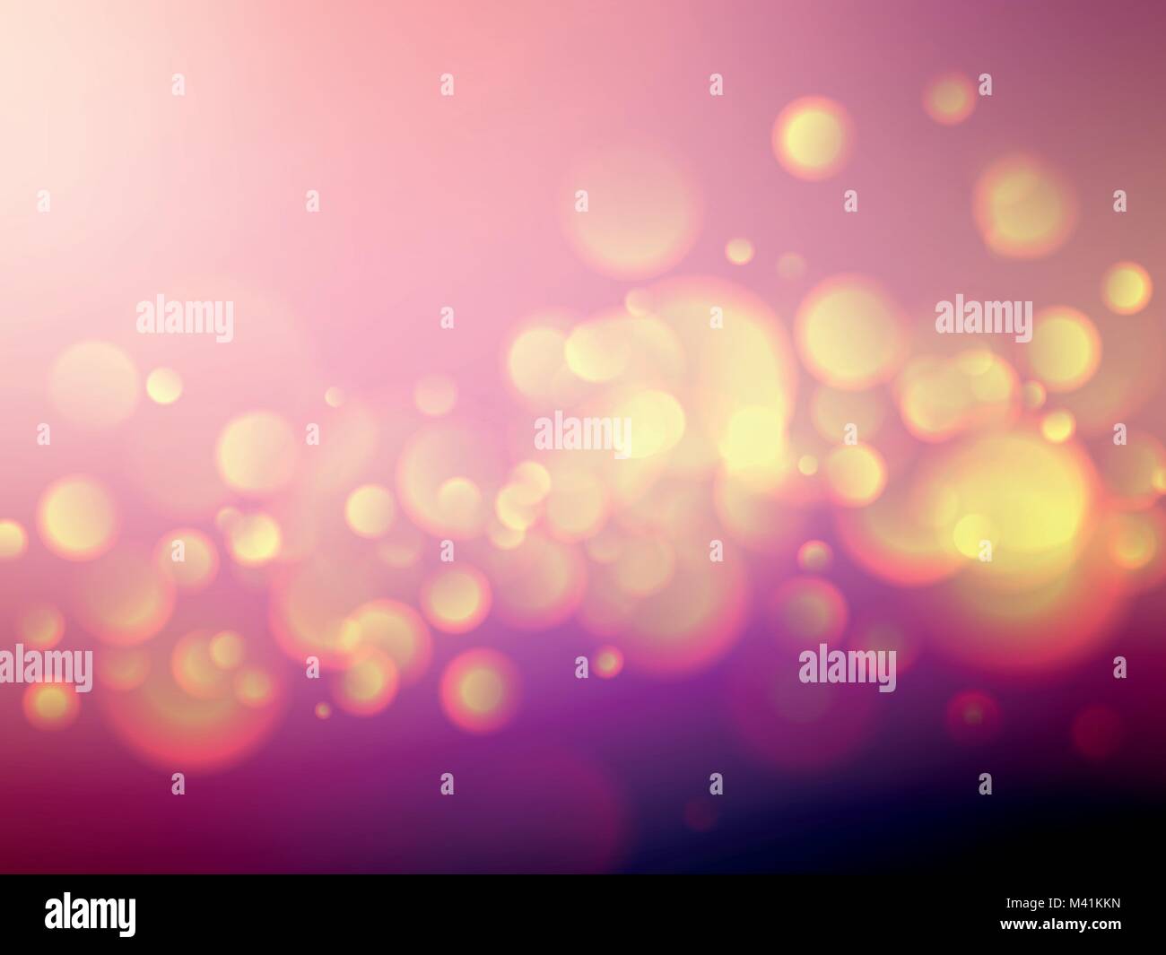 Pink yellow sunrise Stock Vector Images - Alamy