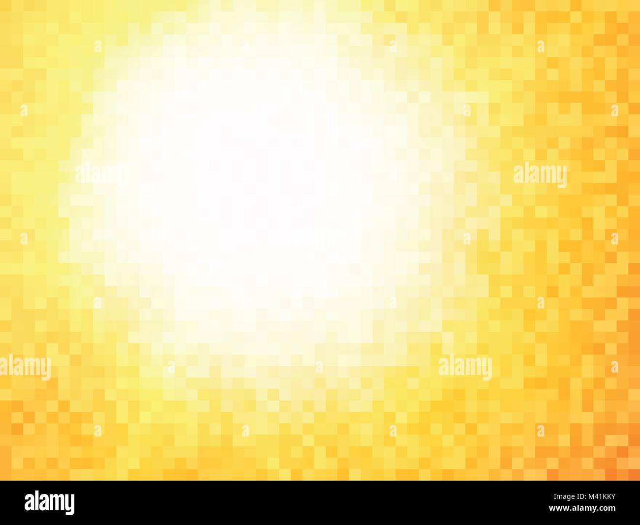 orange tile geometric summer background Stock Vector Image & Art - Alamy