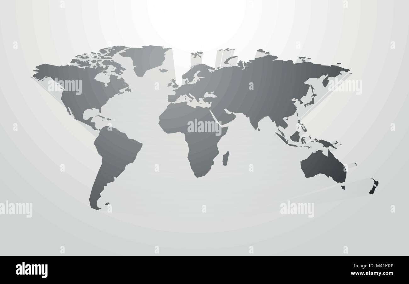 Map australia shadow Stock Vector Images - Alamy