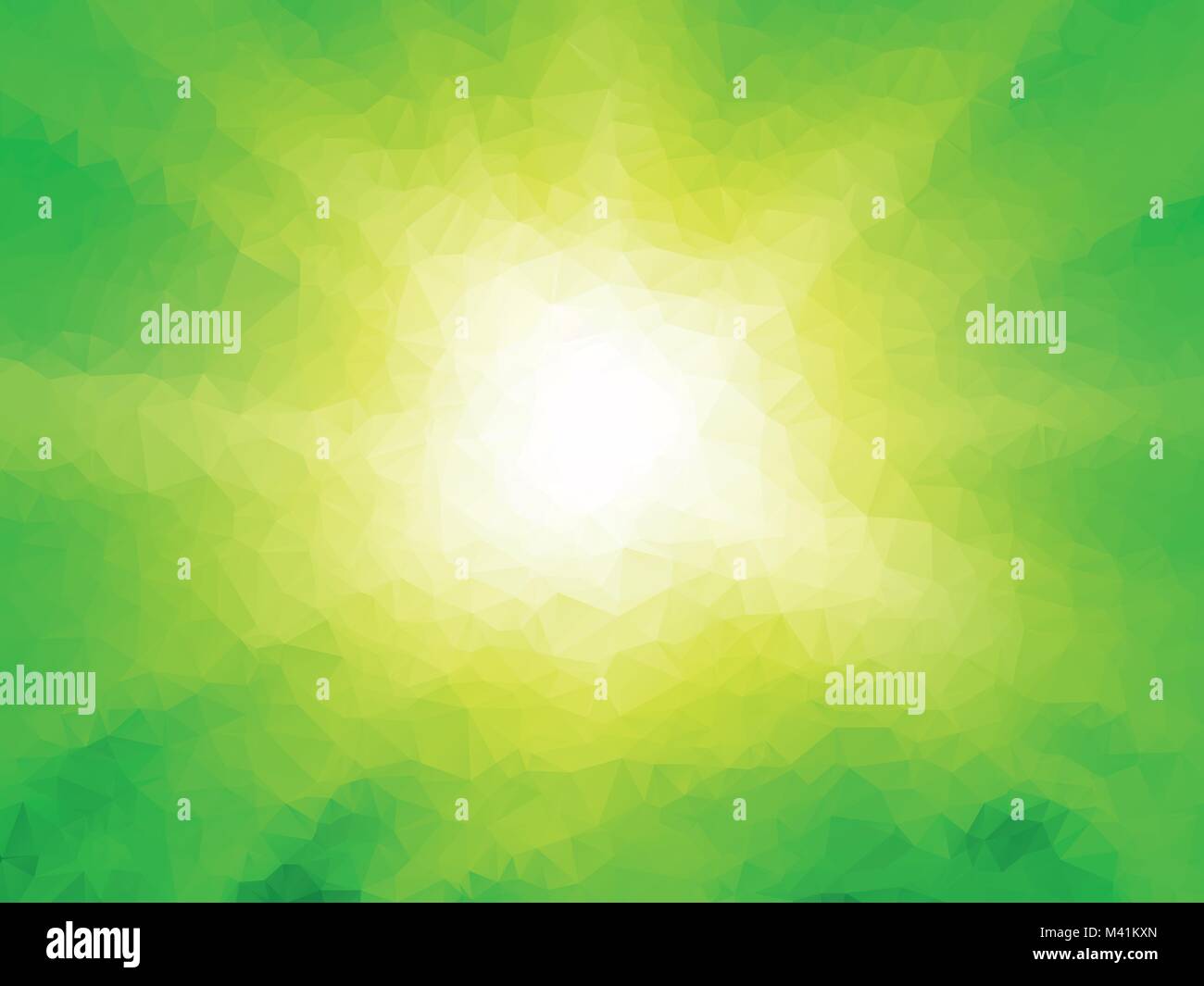 abstract geometric green ray background Stock Vector Image & Art - Alamy